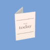 Just for Today Card - Alcoholics Anonymous