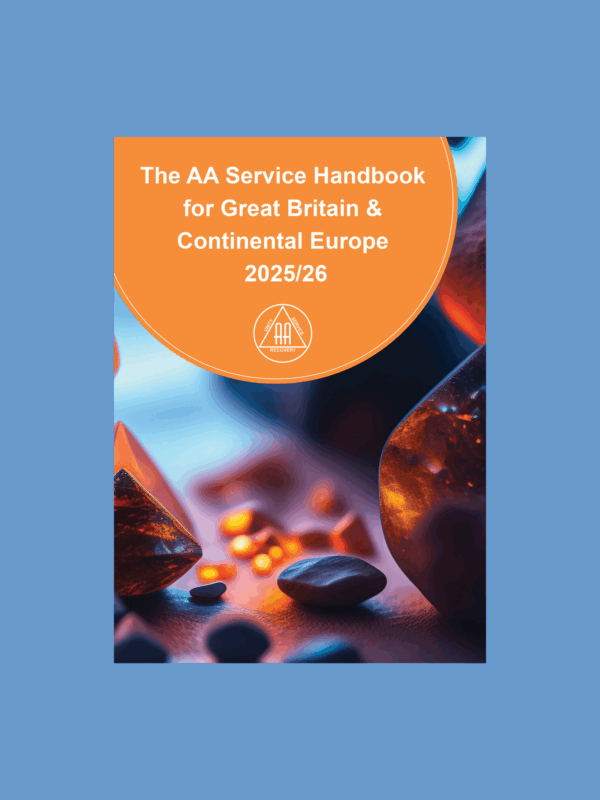 The AA Service Handbook for Great Britain - Alcoholics Anonymous