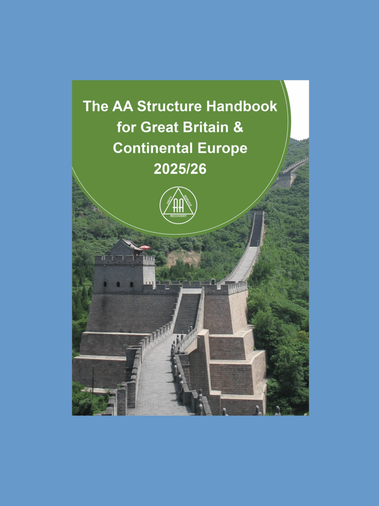 The AA Structure Handbook for Great Britain - Alcoholics Anonymous
