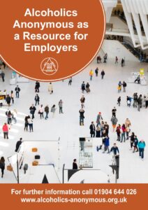 3440 AA as a Resource for Employers - Alcoholics Anonymous