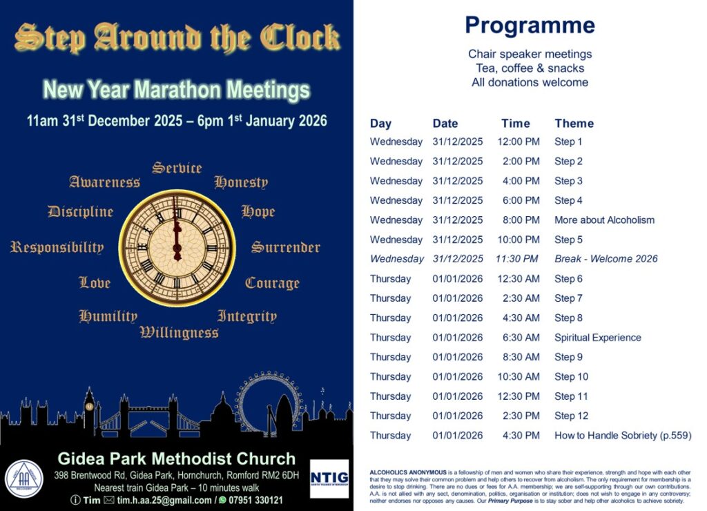 Events - Alcoholics Anonymous
